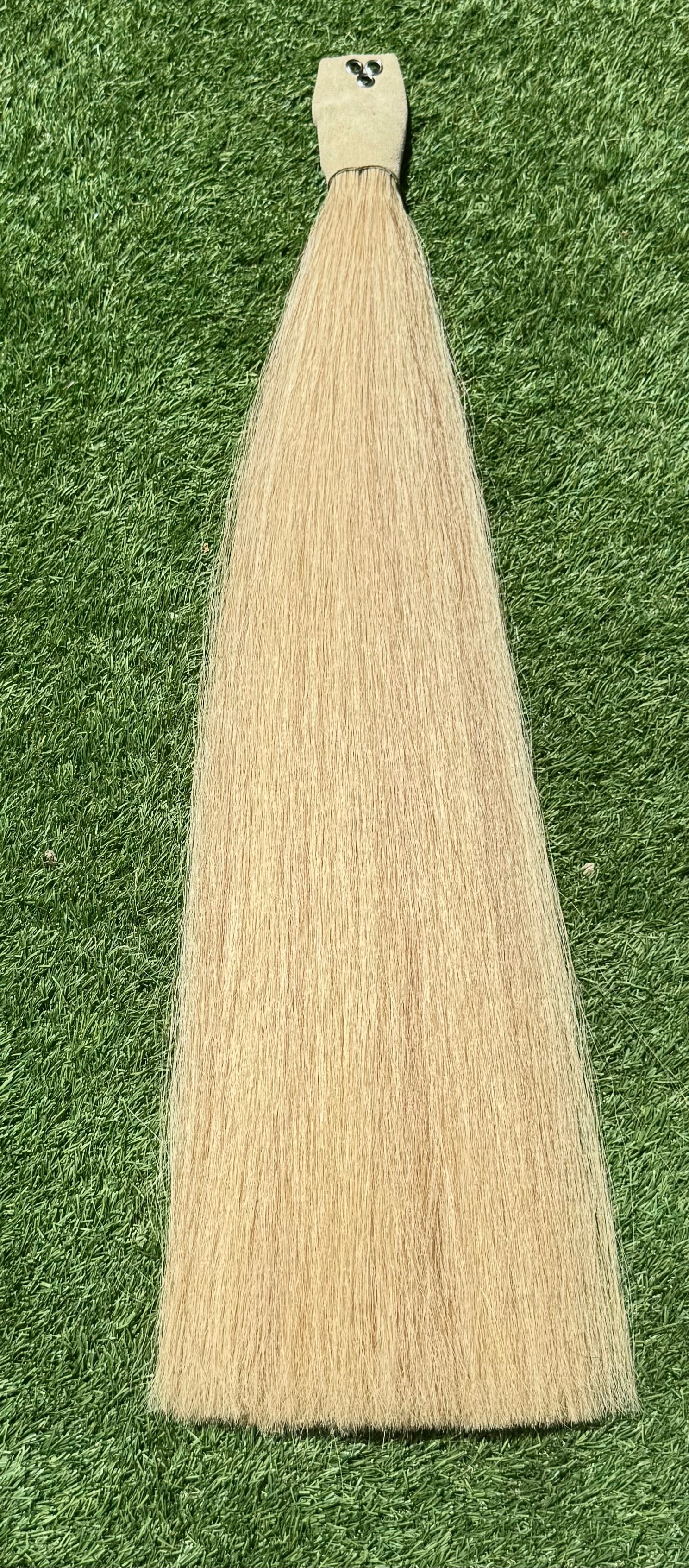 Extra Light Flaxen Sorrel Tail Extension, 36”, 1.5 Lbs
